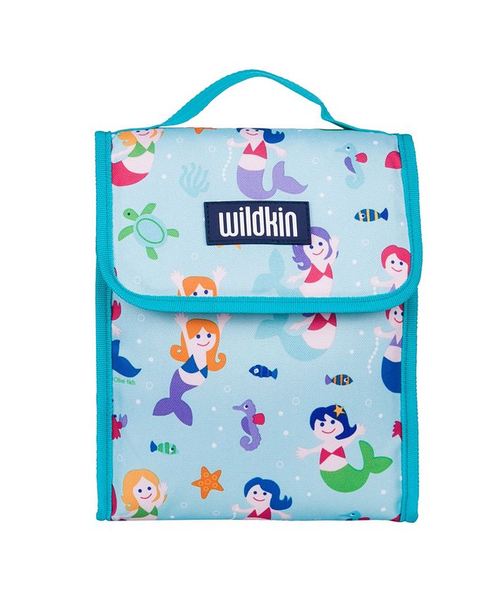 Wildkin Mermaids Lunch Bag - Macy's