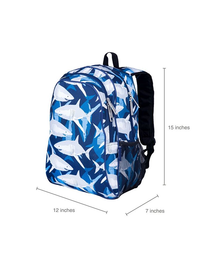 Wildkin Sharks 15" Backpack - Macy's