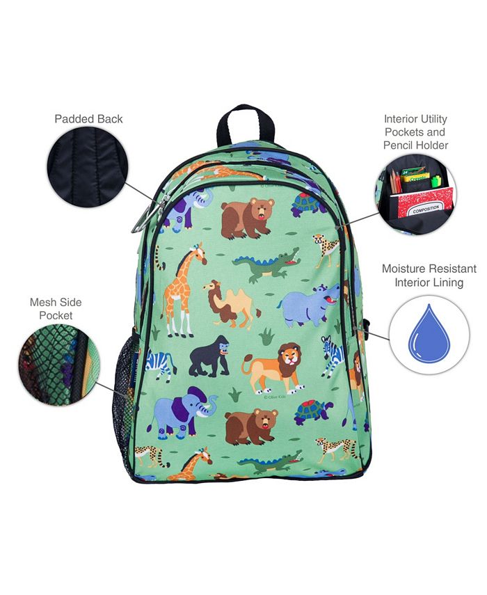 Wildkin Wild Animals 15" Backpack - Macy's