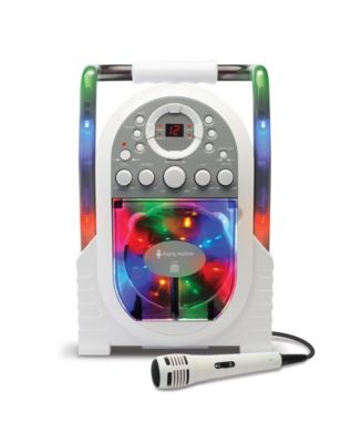 The Singing Machine SML505P Portable CD + G Karaoke System - Macy's