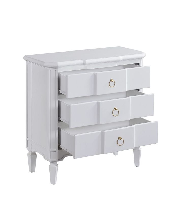 Coast to Coast 3 Drawer Chest - Macy's