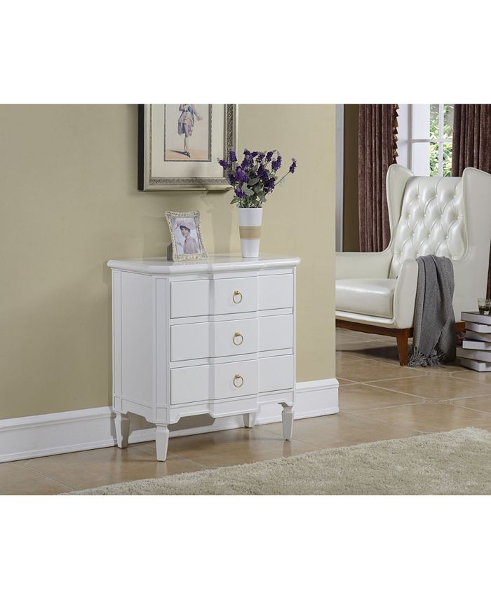 Coast to Coast 3 Drawer Chest - Macy's