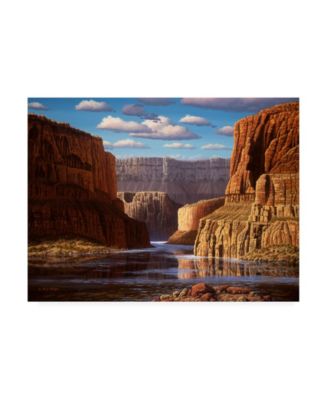 R W Hedge Pristine Sanctuary Canvas Art - 19.5" x 26" - Macy's