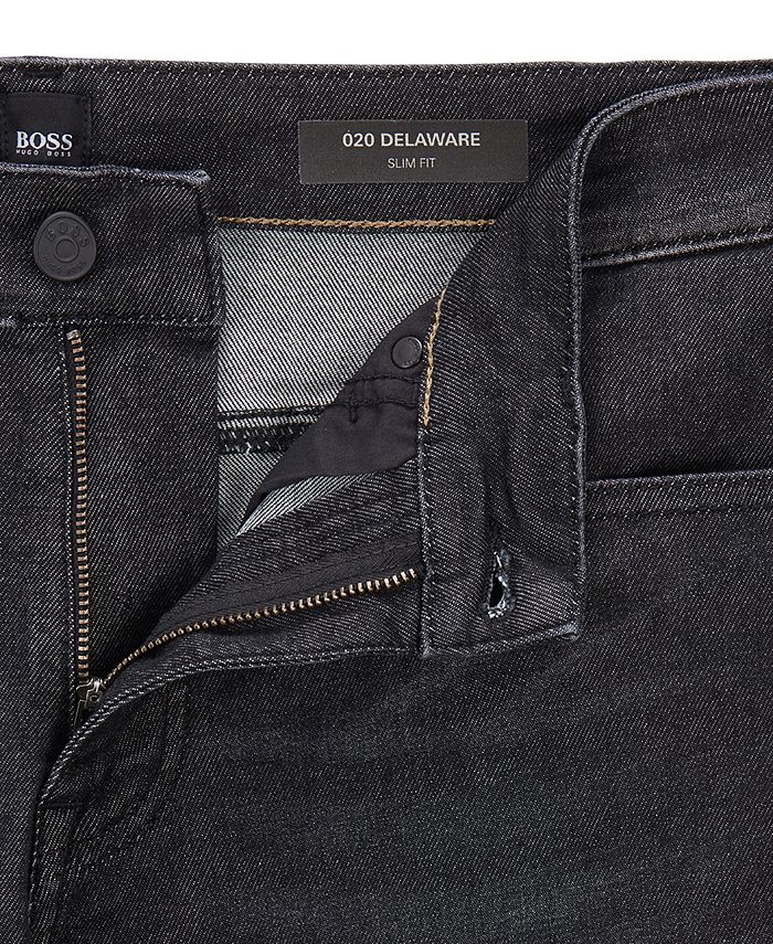 Hugo Boss BOSS Men's Delaware Slim-Fit Jeans - Macy's