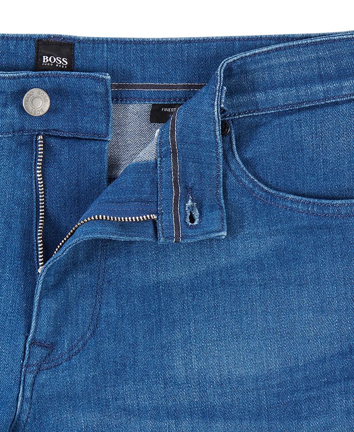 Hugo Boss BOSS Men's Regular-Fit Jeans - Macy's