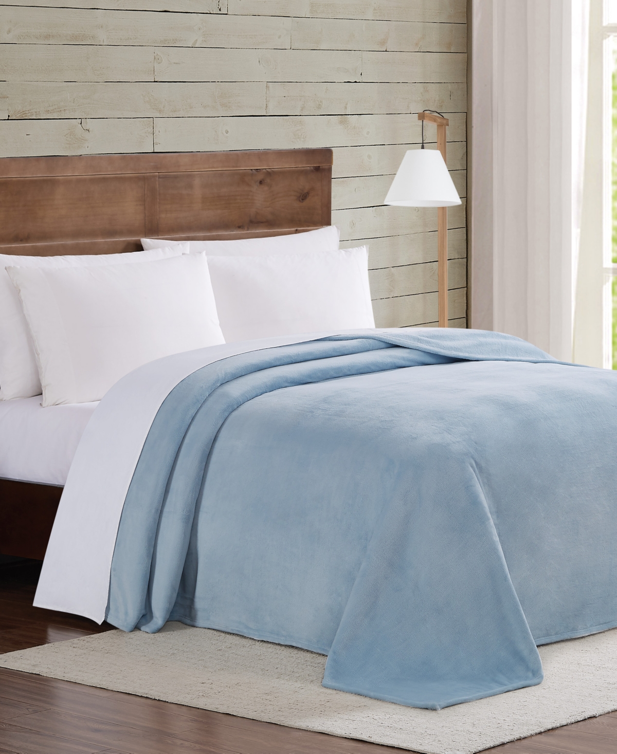 Click here for Truly Soft Velvet Plush Blanket  Twin/Twin Xl - Li... prices