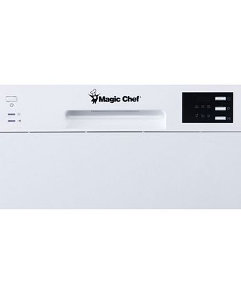 Magic Chef Energy Star 6-Place Setting Countertop Dishwasher - Macy's