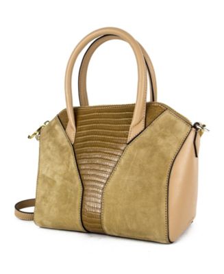 BCBGMAXAZRIA Mini Maggie Satchel Bag - Macy's