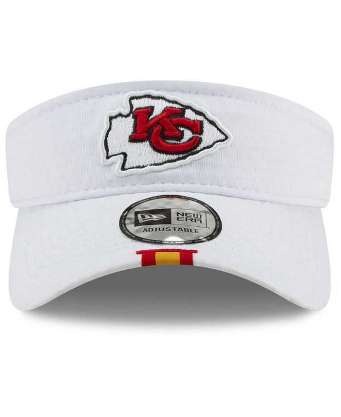 New Era Kansas City Chiefs Training Visor - Macy's