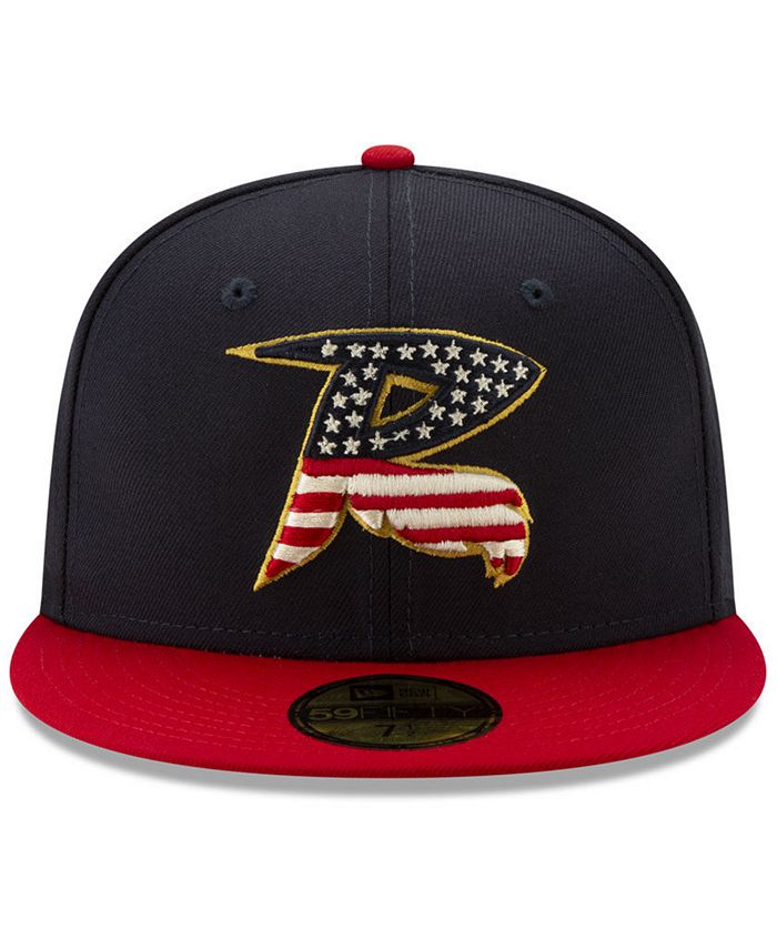 New Era Richmond Flying Squirrels Stars and Stripes 59FIFTY Cap - Macy's
