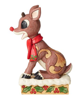 Jim Shore Rudolph Statue - Macy's