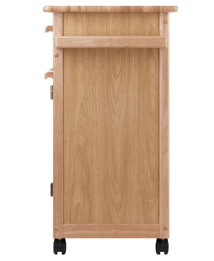 Winsome Hackett Kitchen Cart - Macy's