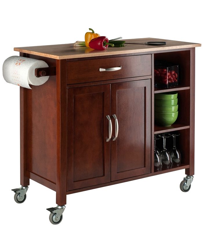 Winsome Mabel Kitchen Cart - Macy's