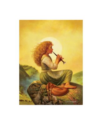 Trademark Global Dan Craig The Moor Child Canvas Art - 36.5" x 48" - Macy's