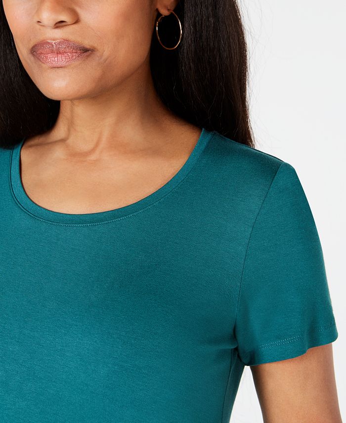 JM Collection Scoop-Neck Top, Created for Macy's - Macy's