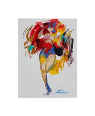 Tadeo Zavaleta Carnival Bold Canvas Art - 19.5" x 26" - Macy's