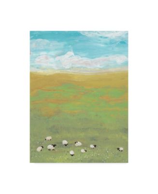 Alicia Ludwig Herd I Canvas Art - 37" x 49" - Macy's