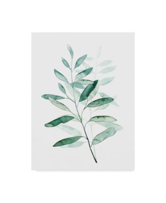 Grace Popp Serene Reed I Canvas Art - 15" x 20" - Macy's