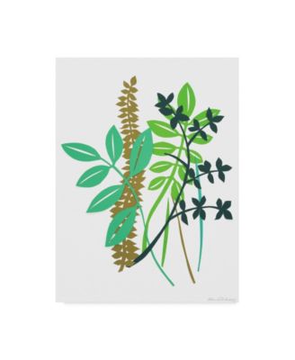 Trademark Global Alicia Ludwig Hedge Row I Canvas Art - 37" x 49" - Macy's