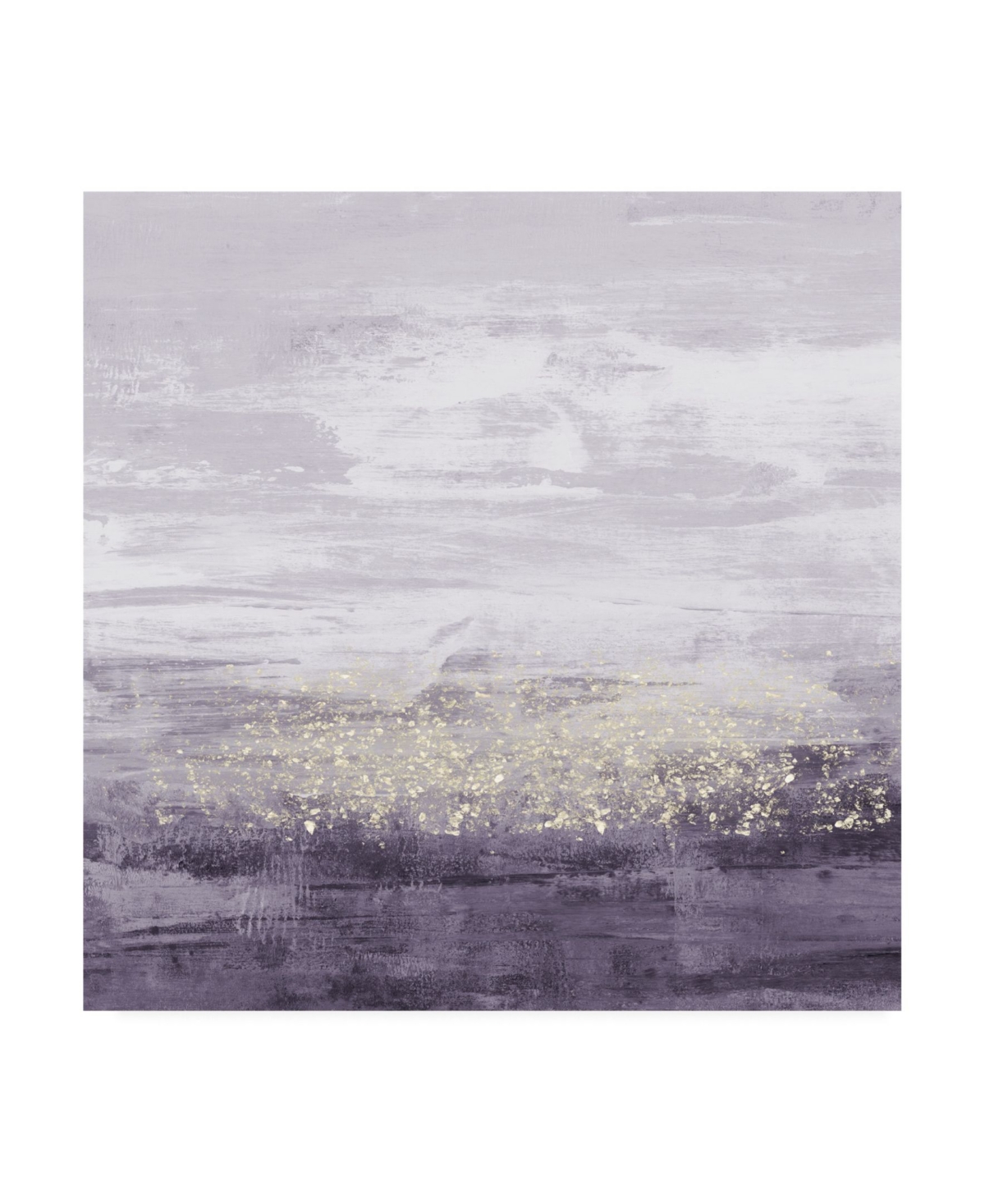 Click here for Jennifer Goldberger Amethyst Glitter Ii Canvas Art... prices