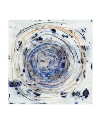 Alicia Ludwig Whorl I Canvas Art - 15" x 20" - Macy's