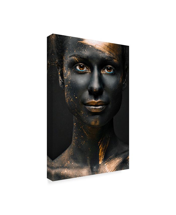 Trademark Global Alexandr Sutula Night Paint Canvas Art - 20" x 25 ...