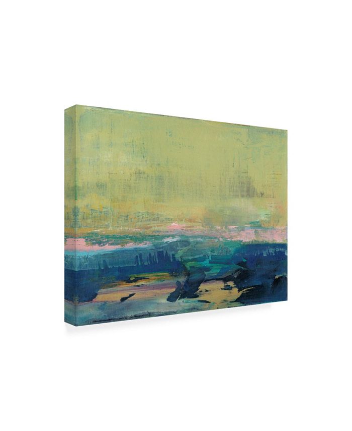 Trademark Global Jodi Fuchs Vintage Landscape I Canvas Art - 37" x 49 ...