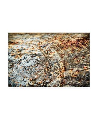 PhotoINC Studio Retro Rust Canvas Art - 15.5" x 21" - Macy's