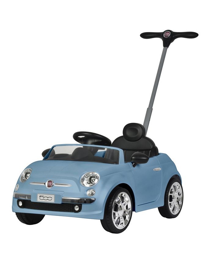 Best Ride on Cars Fiat 500 Push Cart - Macy's