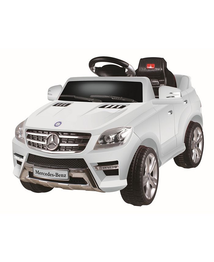 Best Ride on Cars Licensed Mercedes ML-350 Ride On Car - Macy's