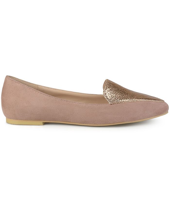 Journee Collection Women's Kinley Flats - Macy's
