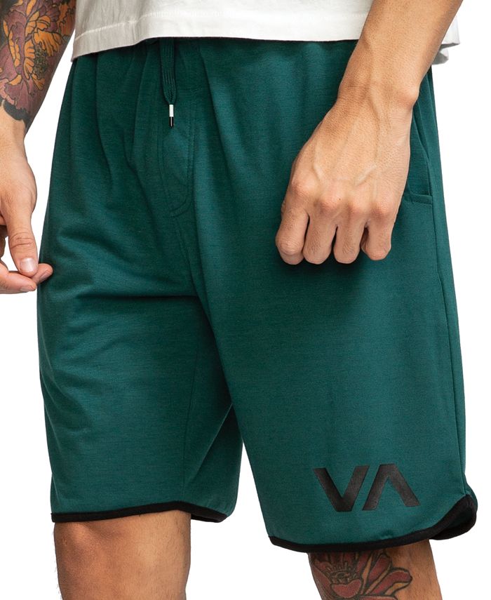RVCA Men's VA II 20" Active Shorts - Macy's