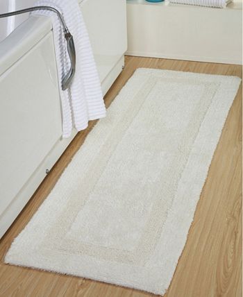 Affinity Linens Oversized Cotton Luxury Soft Reversible 24" x 60" Bath ...