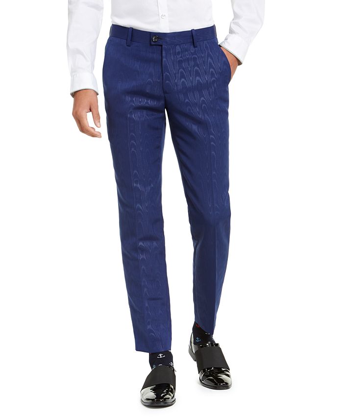 INC International Concepts INC ONYX Men's Slim-Fit Oil Slick Pants ...