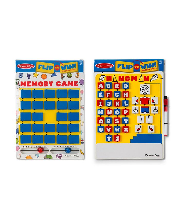 Melissa and Doug Flip to Win Bundle - Macy's
