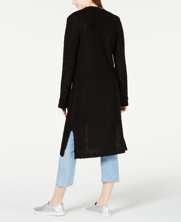 Hooked Up by IOT Juniors' Textured Duster Cardigan - Macy's