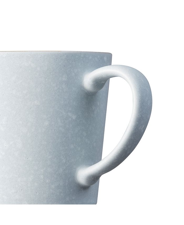 Denby Grey Speckle Large Mug - Macy's