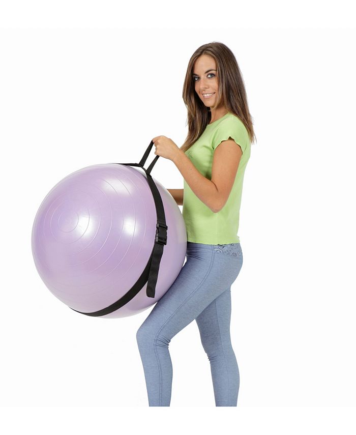 Gymnic Exercise Ball Carry Strap - Macy's