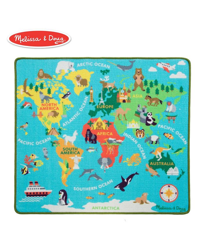 Melissa and Doug Round the World Travel Rug - Macy's