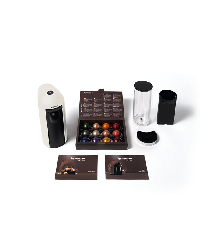 Nespresso by Breville Vertuo Plus White Coffee & Espresso Machine - Macy's