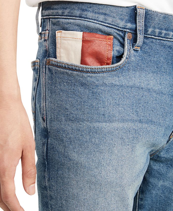Tommy Hilfiger Men's Slim-Fit Stretch Jagger Jeans, Created for Macy's ...
