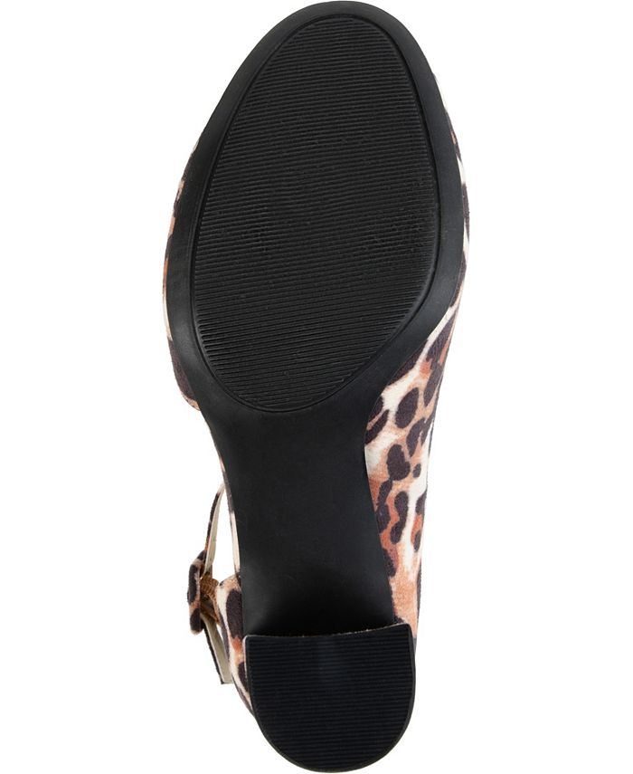 Journee Collection Women's Raveen Pumps - Macy's