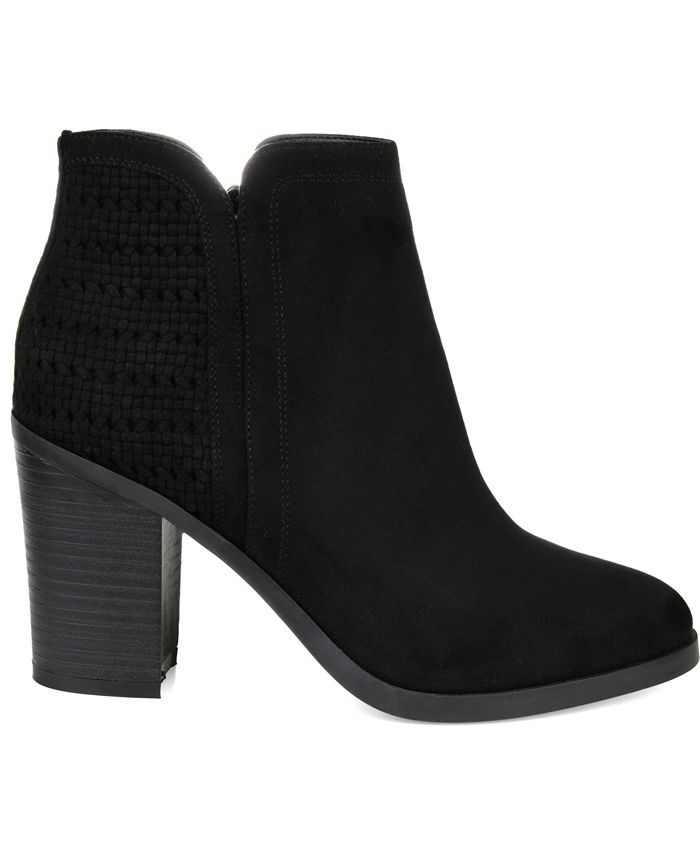 Journee Collection Women's Jessica Booties & Reviews - Booties - Shoes ...