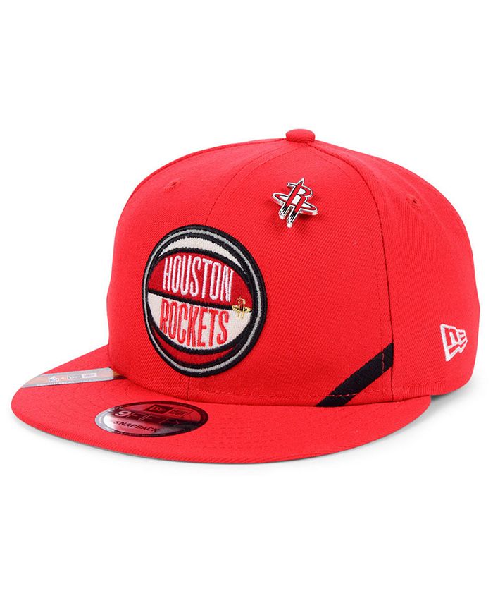 New Era Big Boys Houston Rockets 2019 On-Court Collection 9FIFTY ...