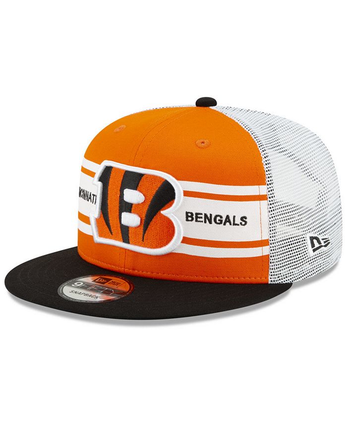 New Era Cincinnati Bengals Classic 77 Stripe Mesh 9FIFTY Cap - Macy's