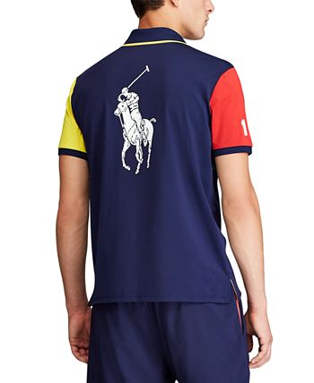 Polo Ralph Lauren Men's US Open Ball Boy Polo Shirt - Macy's