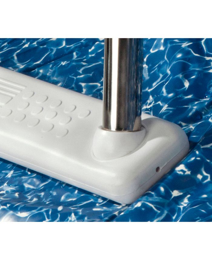 Blue Wave Premium Stainless Steel Reverse Bend In Pool Ladder For Above