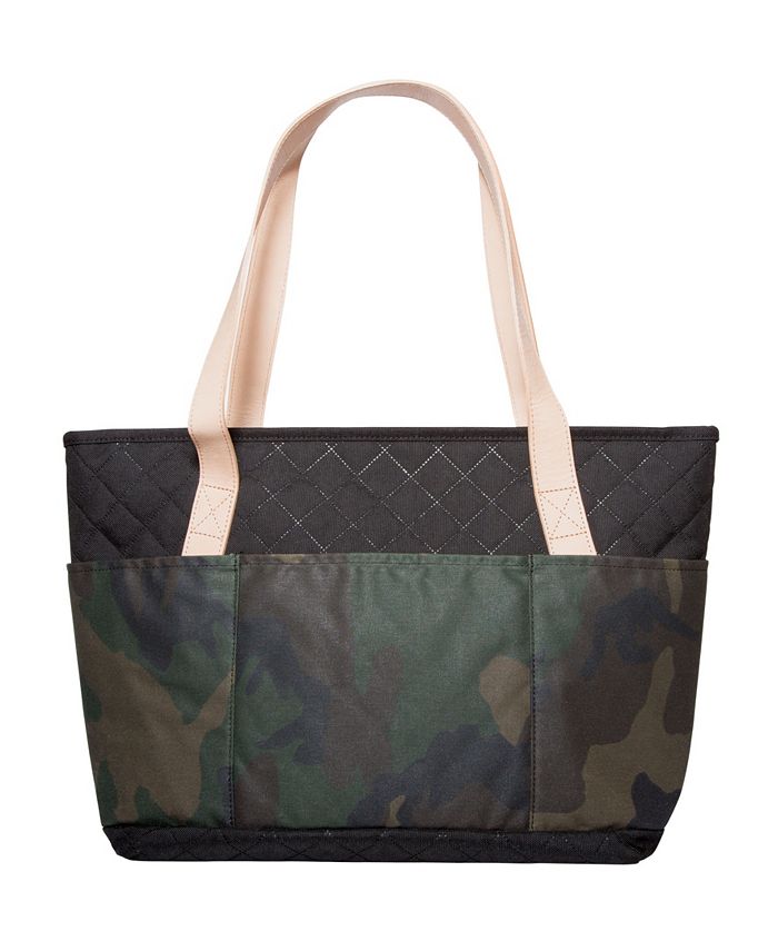Token Quilted and Waxed Clinton Small Tote Bag - Macy's