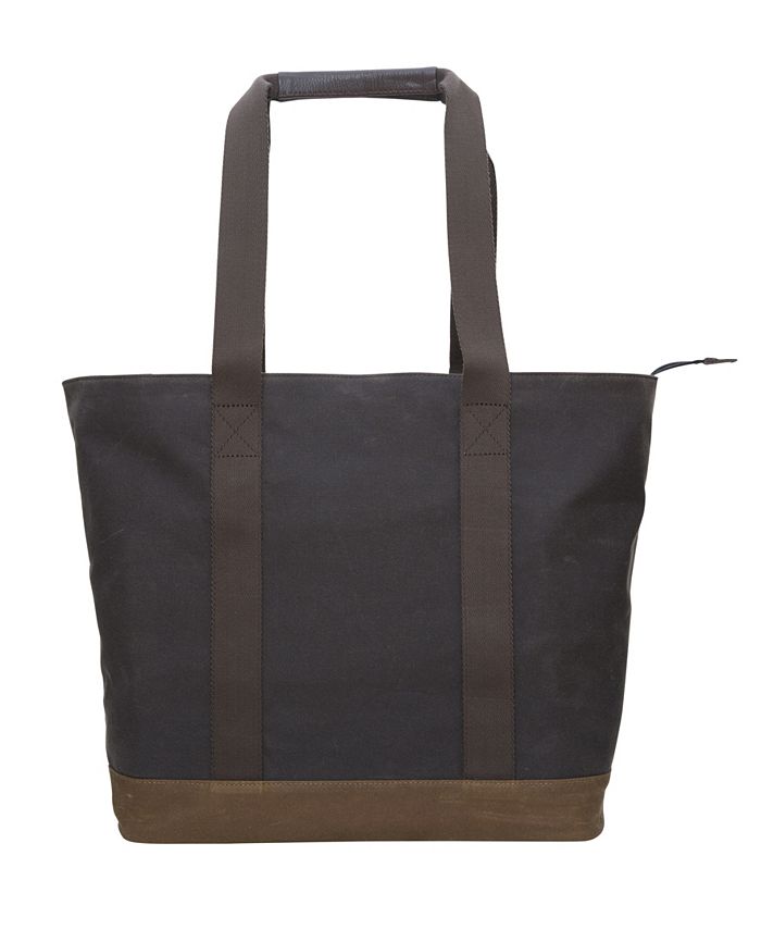 Token Waxed Montague Tote Bag - Macy's