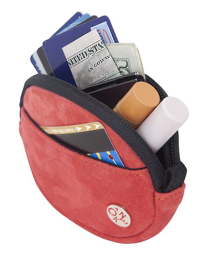 Token Suede Coin Purse - Macy's